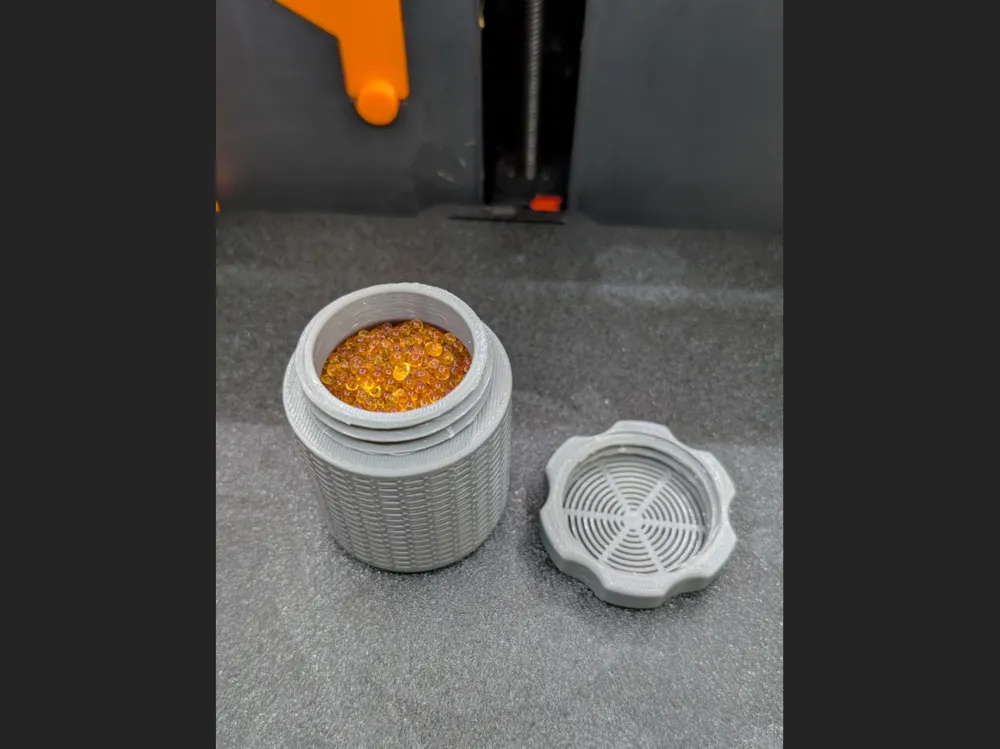 Silica box v2 for Bambu Lab and Sunlu v3 spools - Free 3D Print Model ...