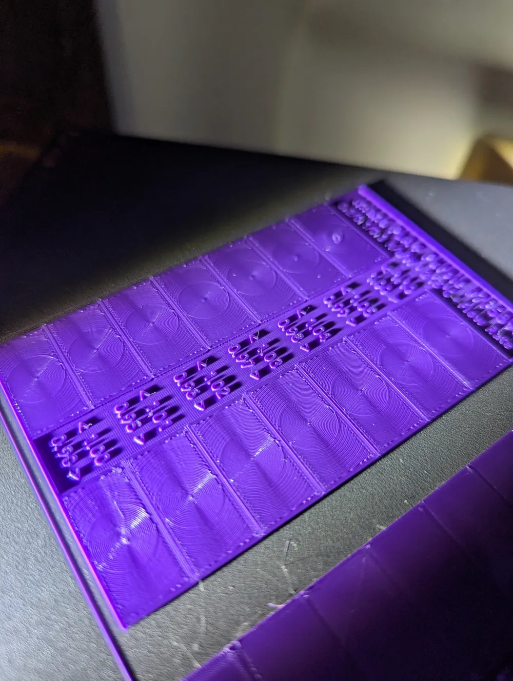 Bambu Studio Calibration Cards Flow Rate & Ironing by Myzaree ...