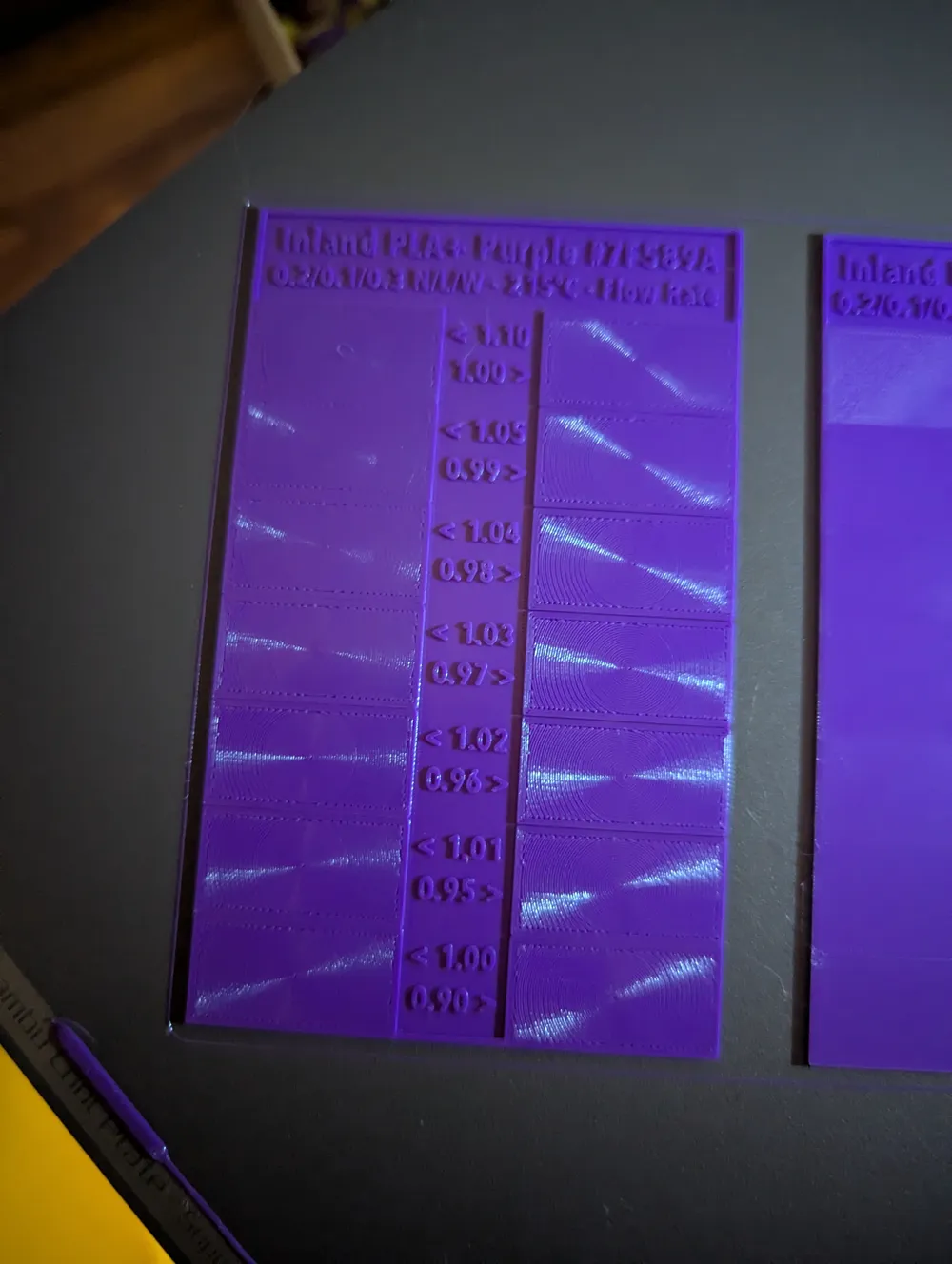 Bambu Studio Calibration Cards Flow Rate & Ironing by Myzaree ...
