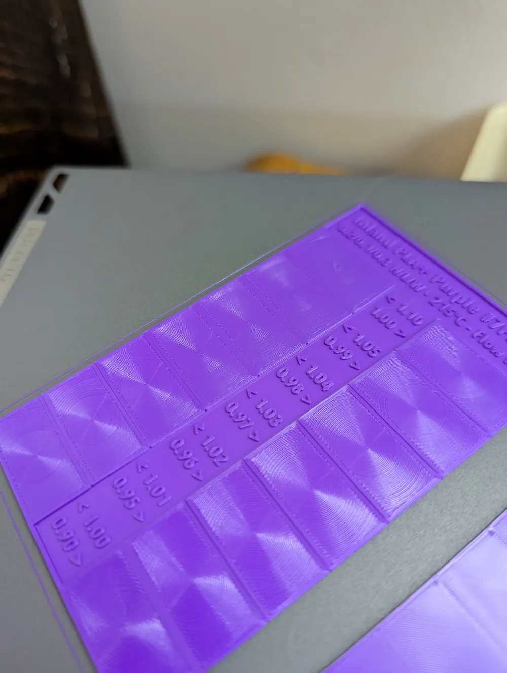 Bambu Studio Calibration Cards Flow Rate & Ironing by Myzaree ...