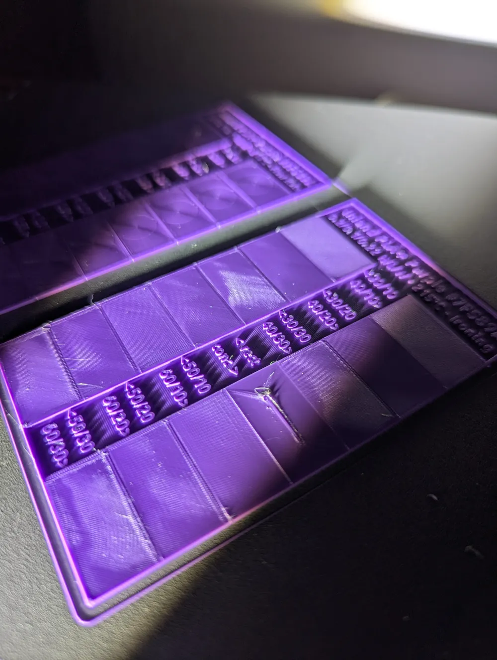 Bambu Studio Calibration Cards Flow Rate & Ironing by Myzaree ...