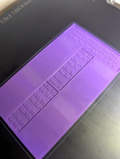 Bambu Studio Flow Rate & Ironing Calibration Cards - Free 3D Print ...