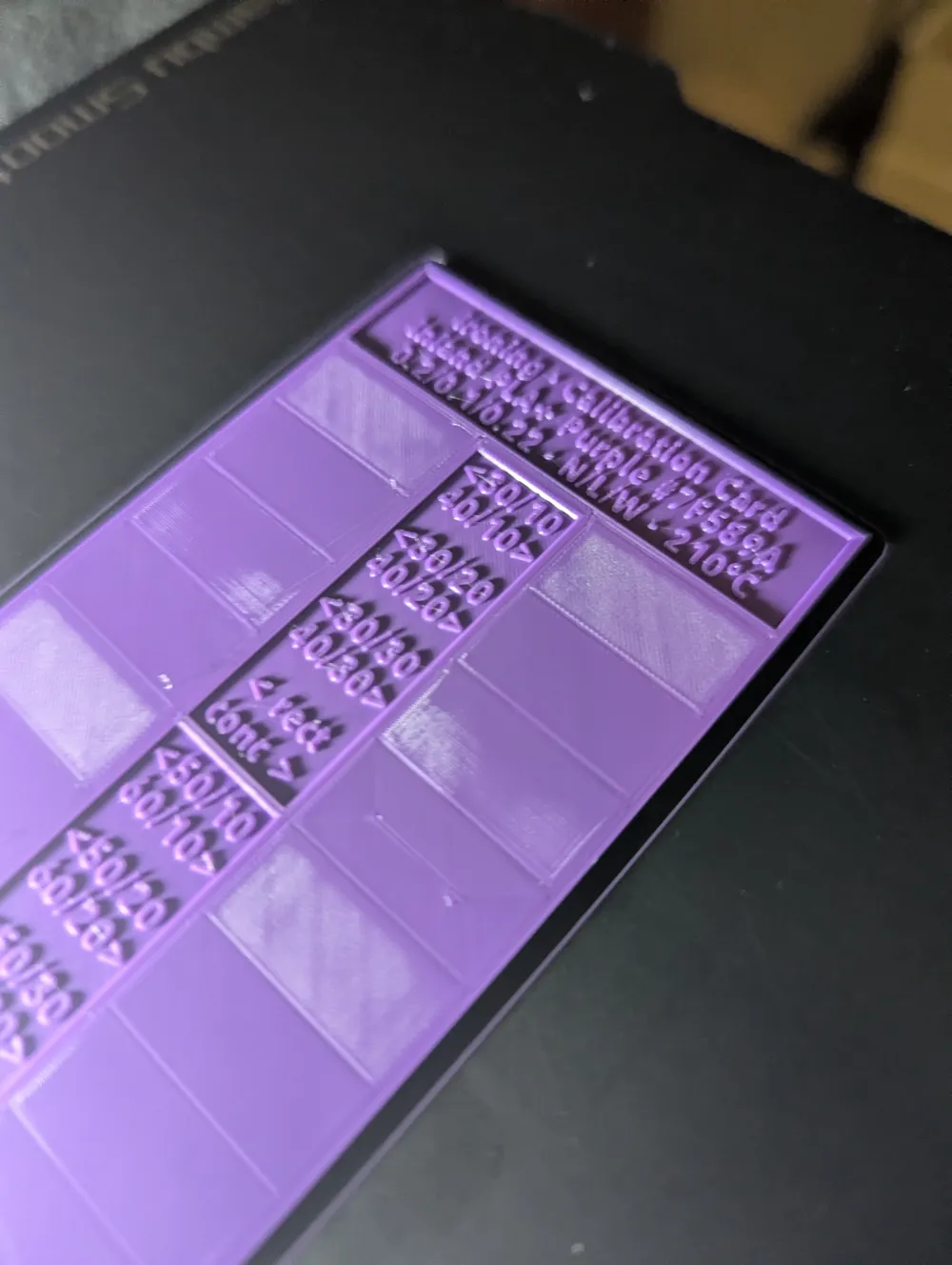 Bambu Studio Flow Rate & Ironing Calibration Cards - Free 3D Print ...
