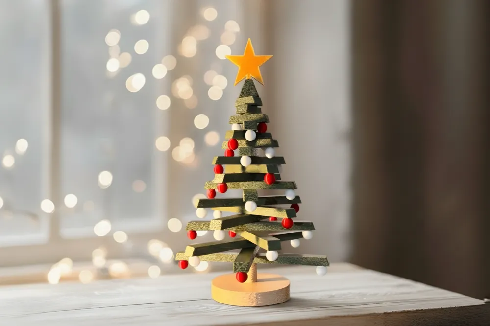 CHRISTMAS TREE TWIST - Free 3D Print Model - MakerWorld