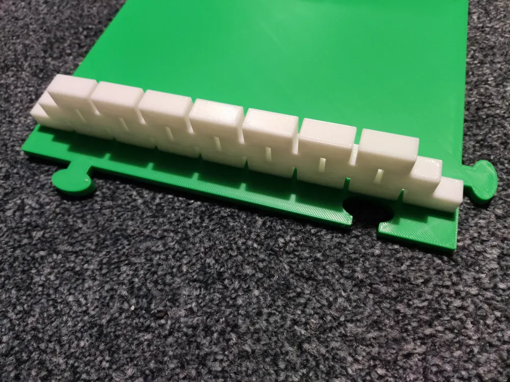 RC Crawler Park - Blank Plate With Walls 1:18 1:24 - Free 3D Print ...