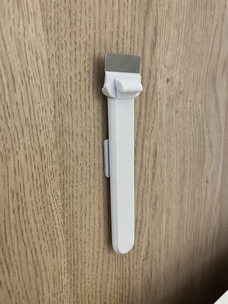 Magnetic Bed Scraper for Bambulab scraper Remixed by Orhan Efe Atay ...