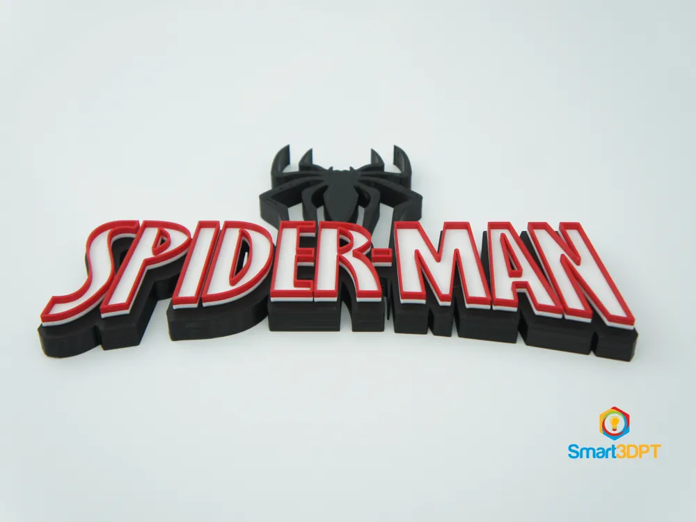 spider man sign logo by Smart3dpt - MakerWorld