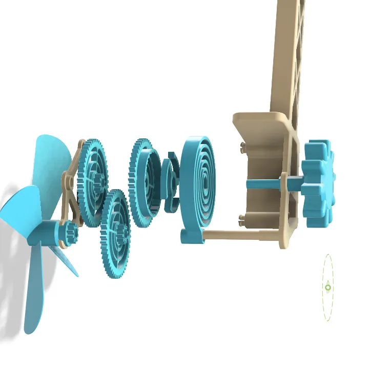 I Stream A few turns of the spring mechanism provides a long-lasting ...