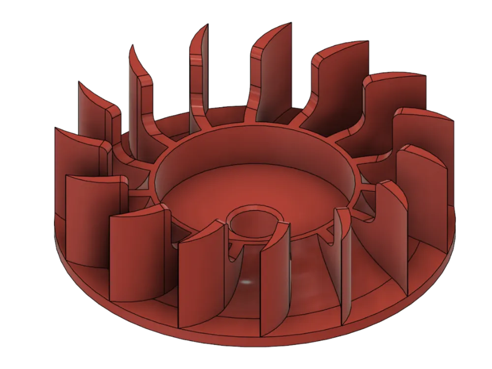 KitchenAid Fan - Free 3D Print Model - MakerWorld