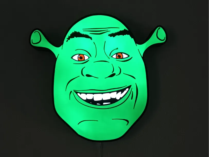Shrek Lightbox by Mellowman MakerWorld: Download Free 3D Models