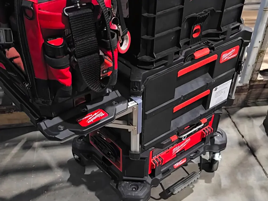 Milwaukee Packout Side Table by MRV3D MakerWorld: Download Free 3D Models