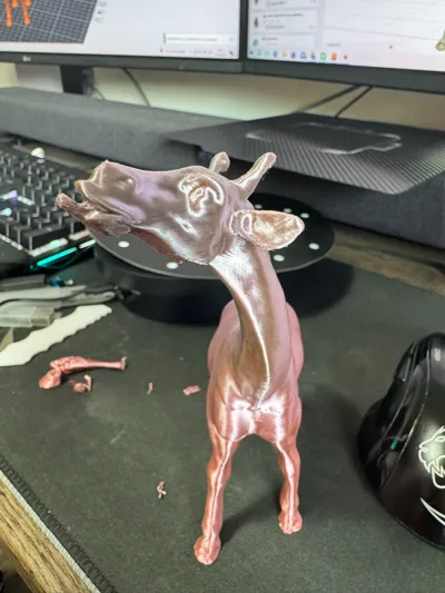 Giraffe Sculpture high detail by Patrikus 3D Printing MakerWorld ...