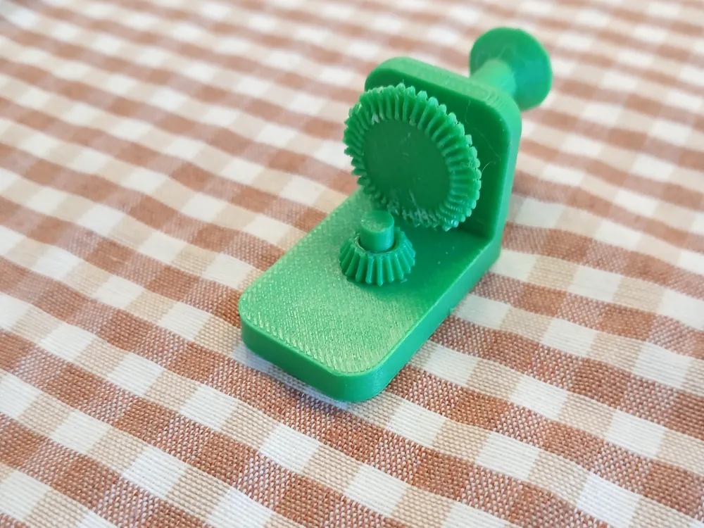 BEVEL GEAR 90° TEST MODEL by PrintingLAB - MakerWorld