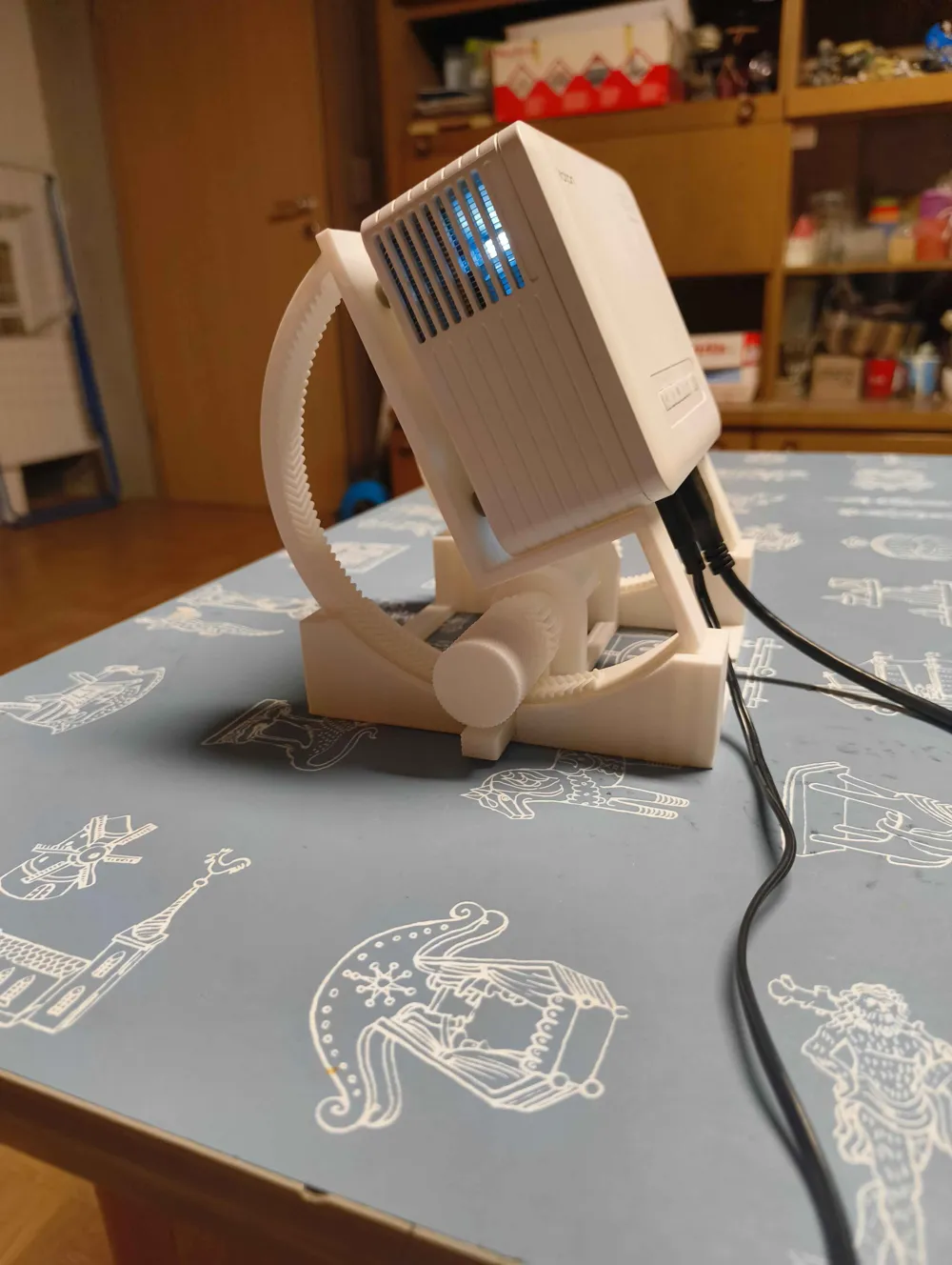 Projector Angle Adjuster V3 - Free 3D Print Model - MakerWorld