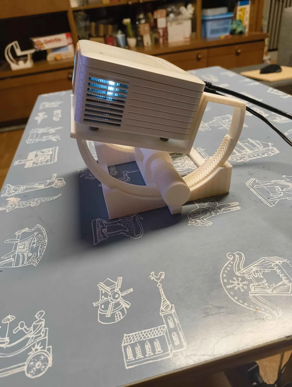 Projector Angle Adjuster V3 - Free 3D Print Model - MakerWorld