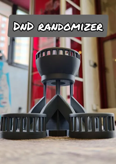 DnD randomizer / Dice tower by QuantumOuroboros MakerWorld: Download ...