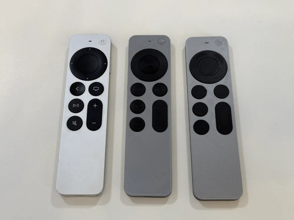 Dummy Apple TV Remote for Kids! - Free 3D Print Model - MakerWorld