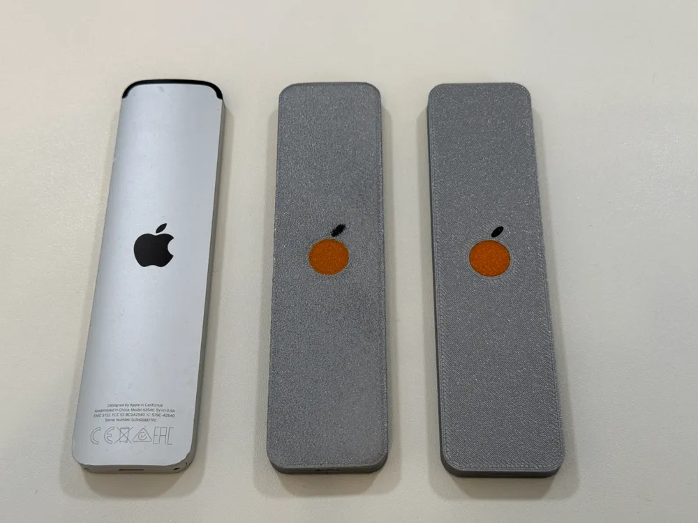 Dummy Apple TV Remote for Kids! - Free 3D Print Model - MakerWorld