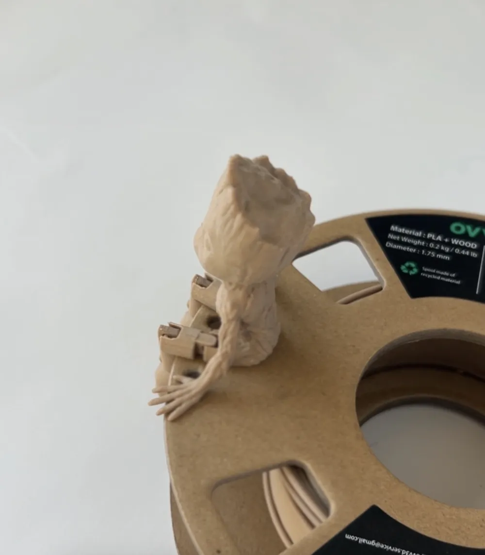 Articulated Groot V2 | No Support Flexible Joints - Free 3D Print Model ...