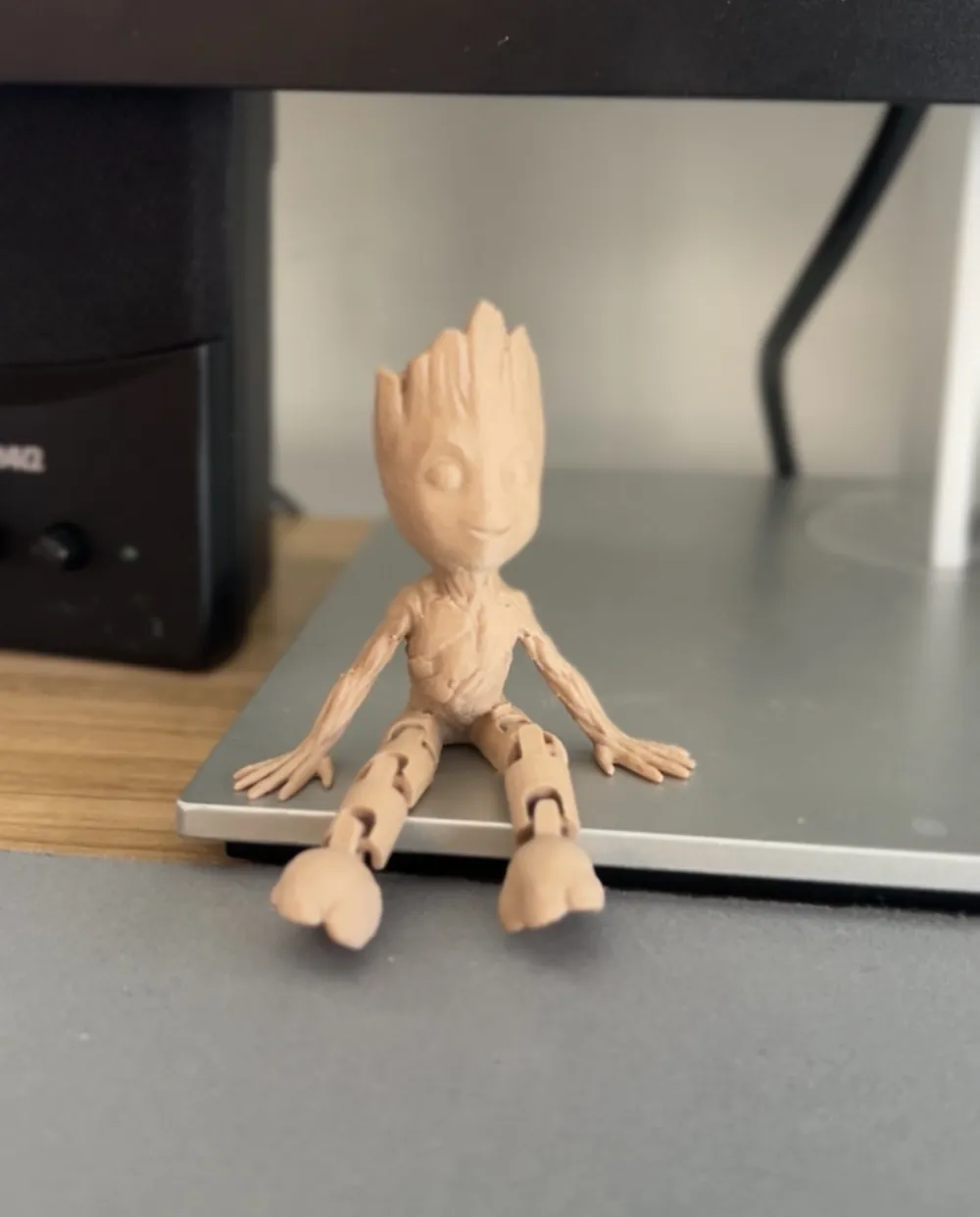 Articulated Groot V2 | No Support Flexible Joints - Free 3D Print Model ...