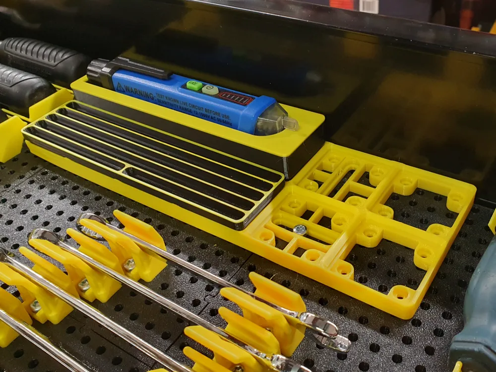 Toolgrid to Gridfinity base plates by PM MakerWorld: Download Free 3D ...