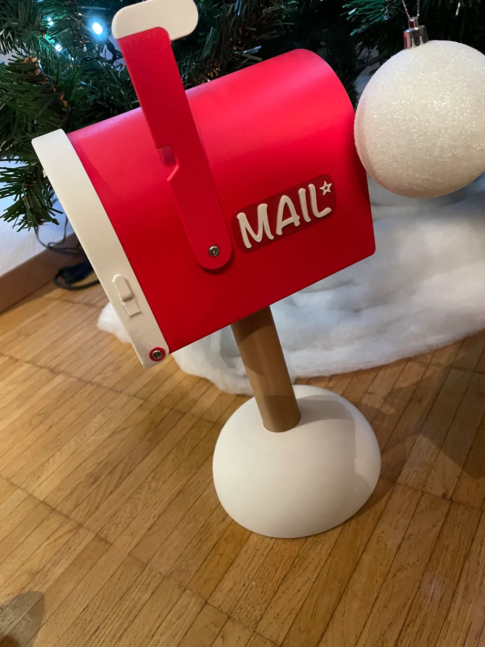 Santa Claus Mailbox by GK Design - PRINTERMakerWorld: Download Free 3D ...