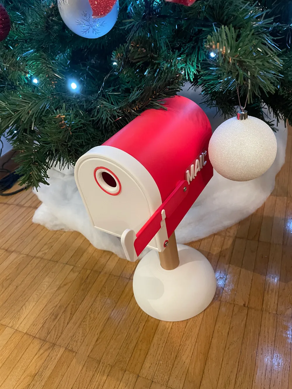 Santa Claus Mailbox by GK Design - PRINTERMakerWorld: Download Free 3D ...