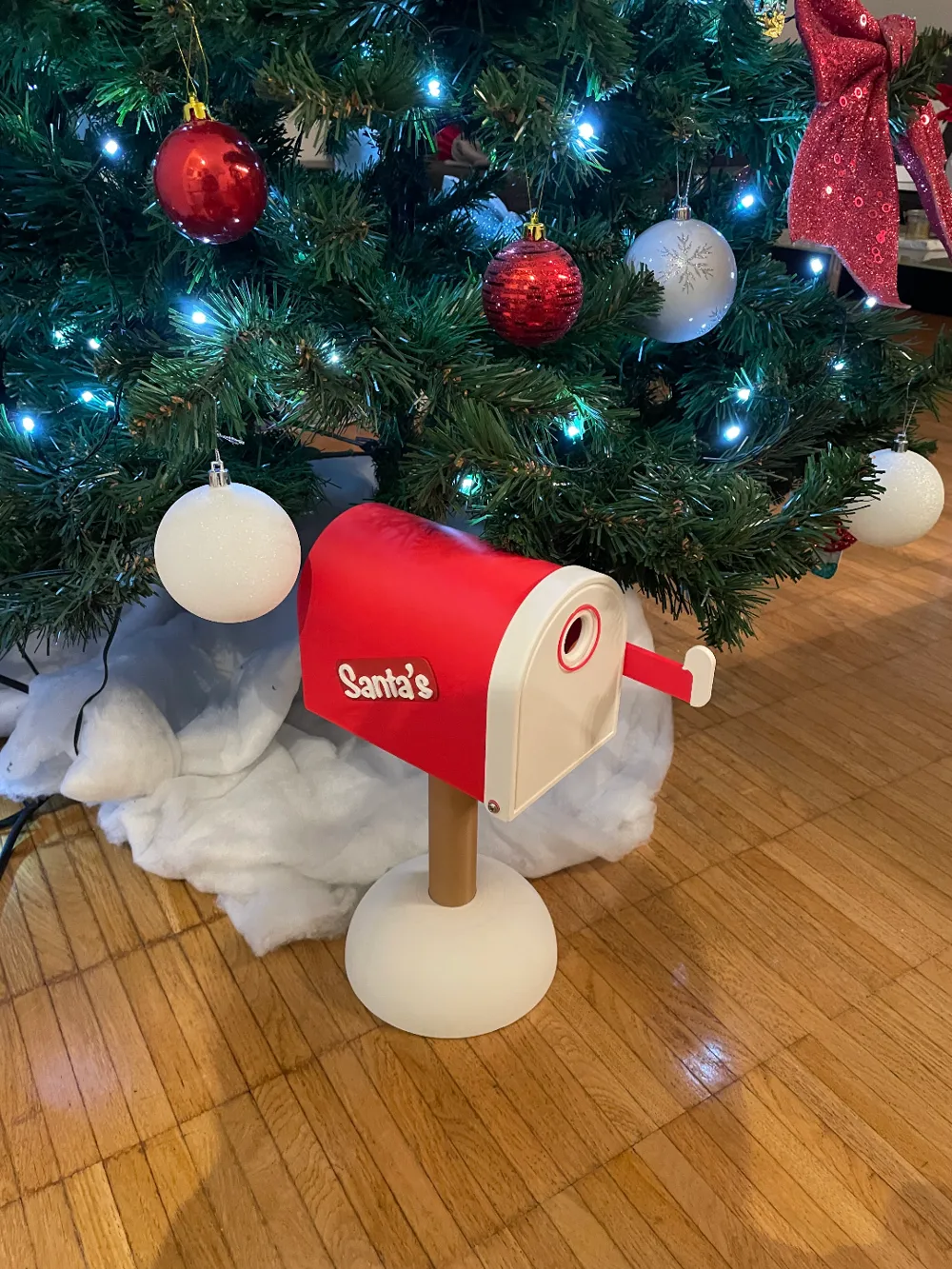 Santa Claus Mailbox by GK Design - PRINTERMakerWorld: Download Free 3D ...