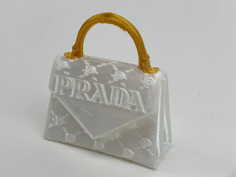 Barbie Prada Fashion Handbag Designer Doll Size - Free 3D Print Model ...