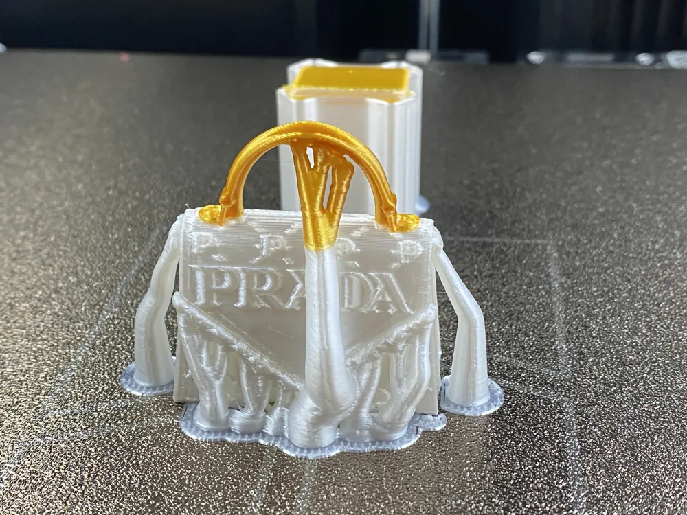 Barbie Prada Fashion Handbag Designer Doll Size - Free 3D Print Model ...