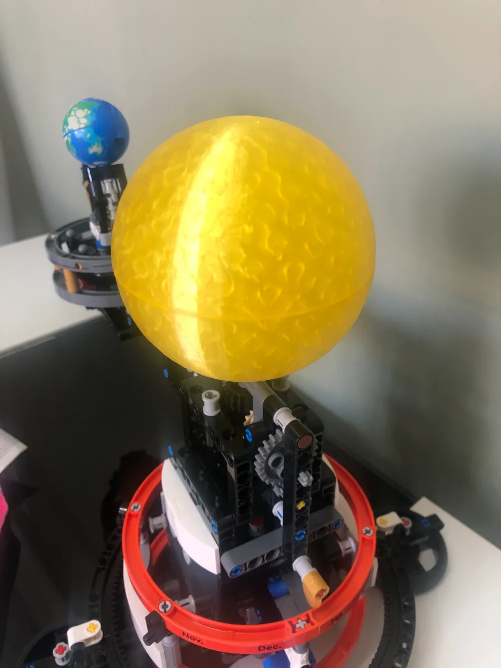 Sun for solar system model by Stefan - MakerWorld