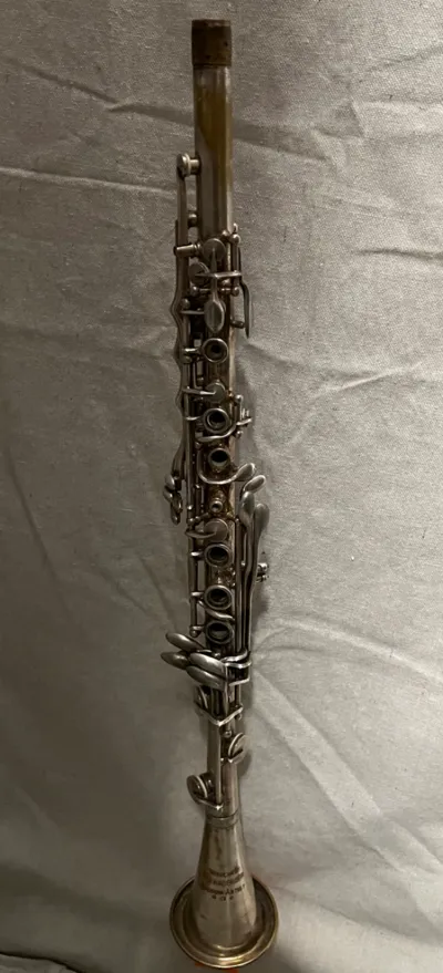 clarinet 3d print model download - MakerWorld