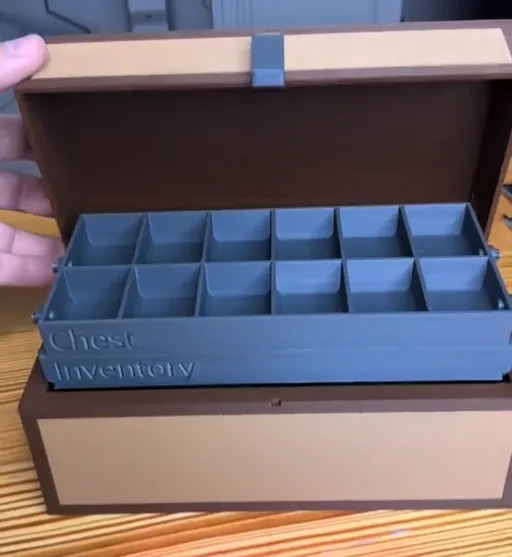 Large Minecraft Tackle & Tool Box by TNTBA by trynottobreakanything ...