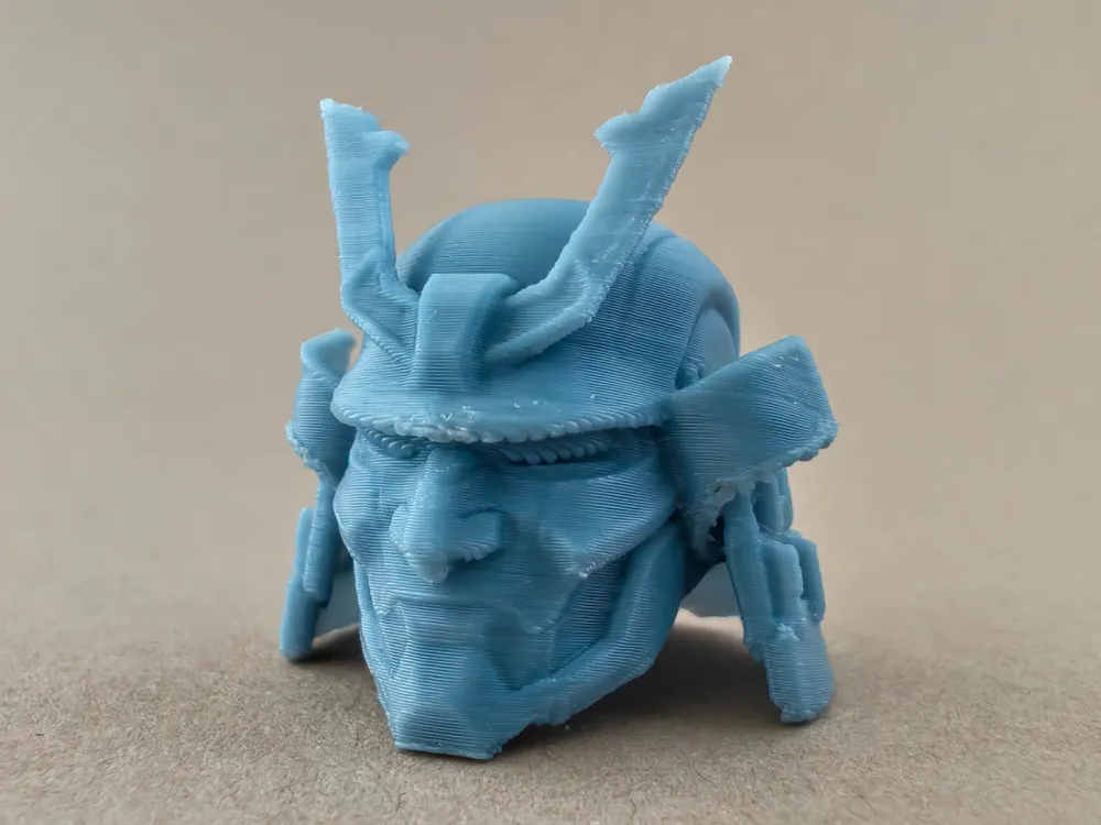 Ronin Bushi Head for Dummy 13 // KABUTO [R-B01] - Free 3D Print Model ...