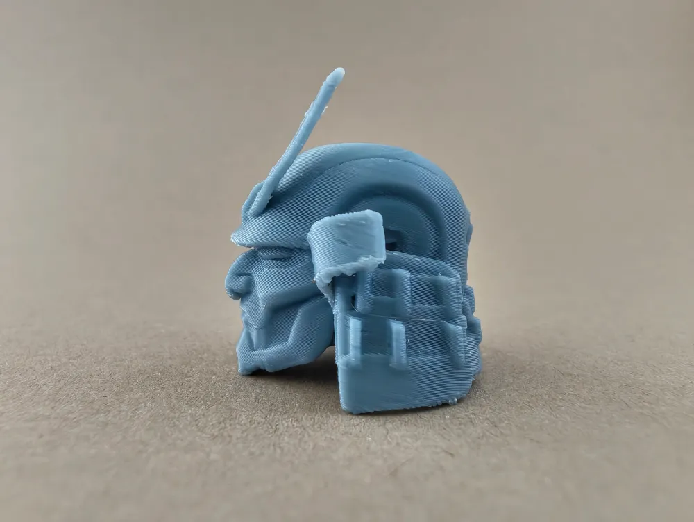 Ronin Bushi Head for Dummy 13 // KABUTO [R-B01] - Free 3D Print Model ...