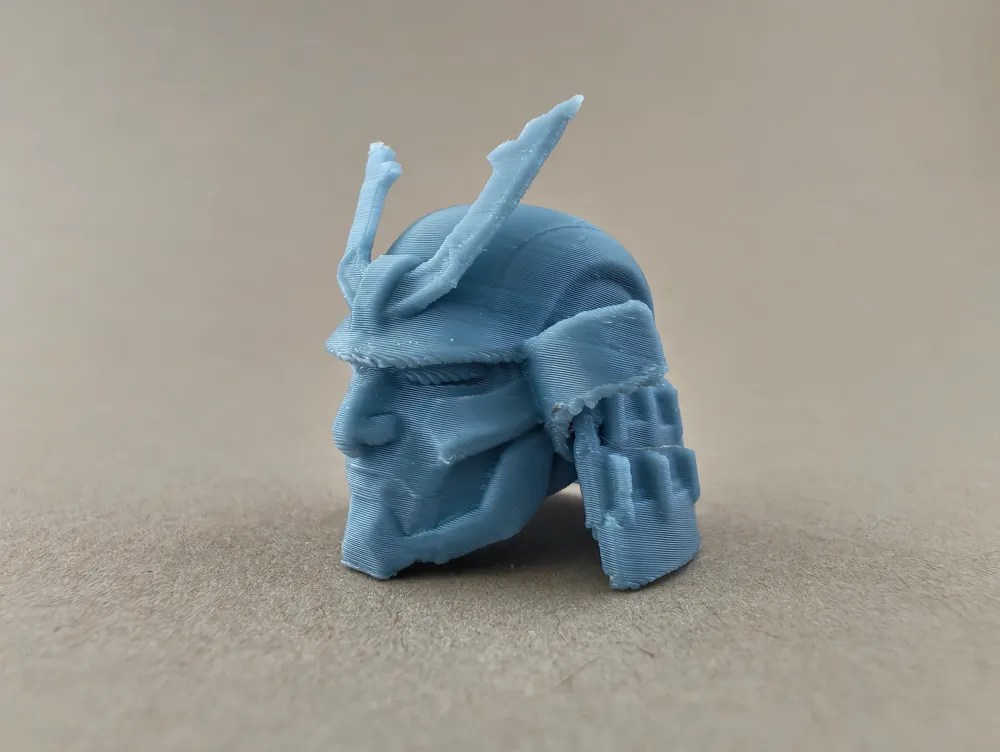 Ronin Bushi Head for Dummy 13 // KABUTO [R-B01] - Free 3D Print Model ...
