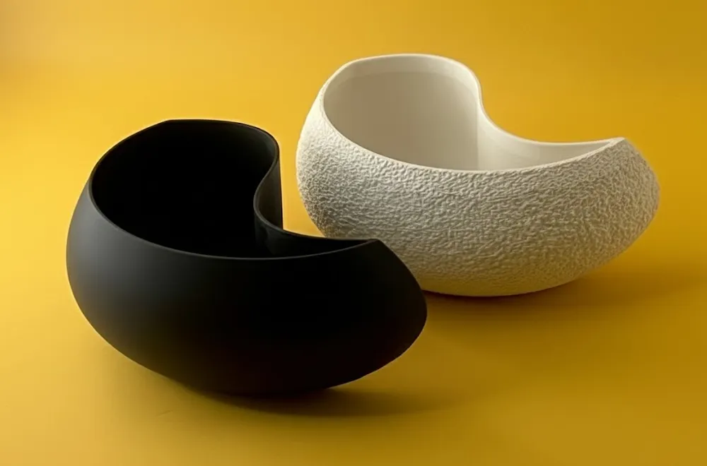 Yin&Yang - Catchall Bowl Tray Organizer NOAMS/AMS - Free 3D Print Model ...
