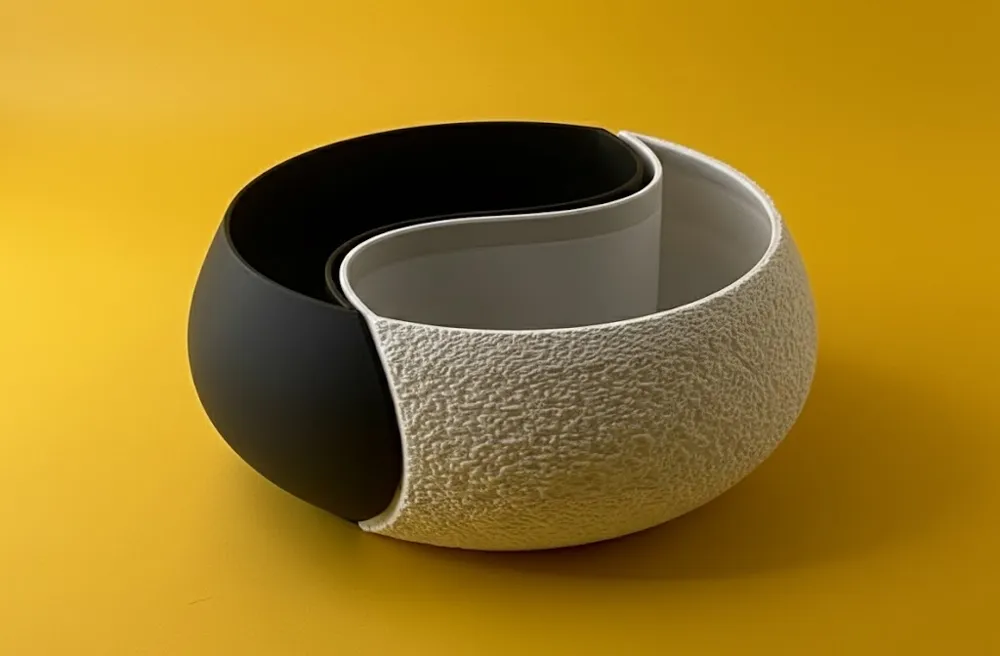 Yin&Yang - Catchall Bowl Tray Organizer NOAMS/AMS - Free 3D Print Model ...