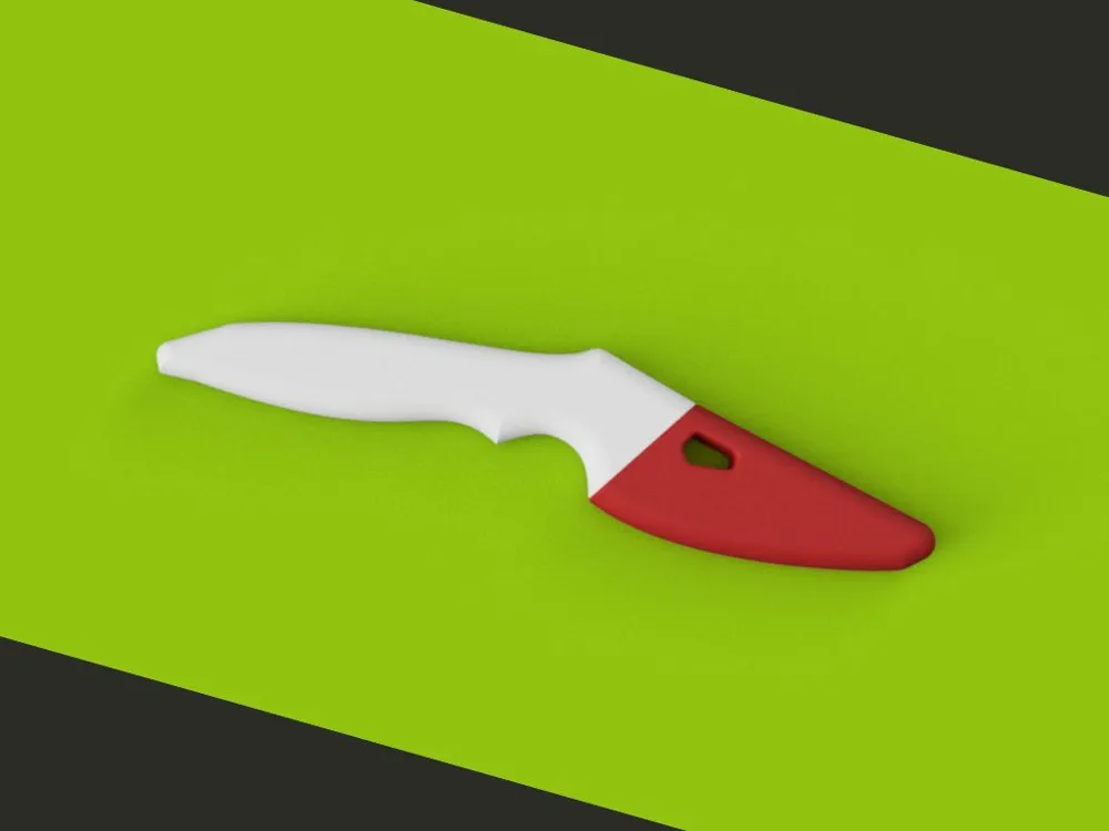 Training Knife - SHARK - Training Knife by Phede_3D MakerWorld ...
