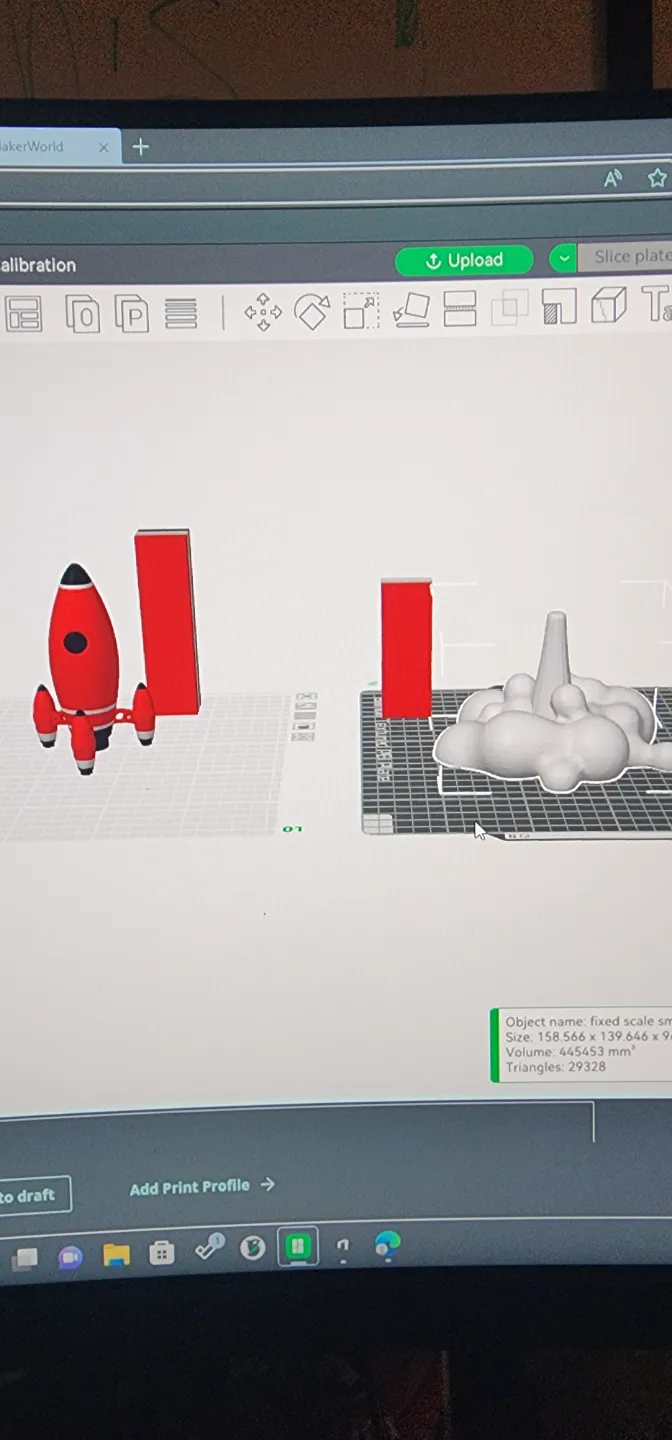 Easy MultiColor Rocket Desk Display by Goof3d - MakerWorld