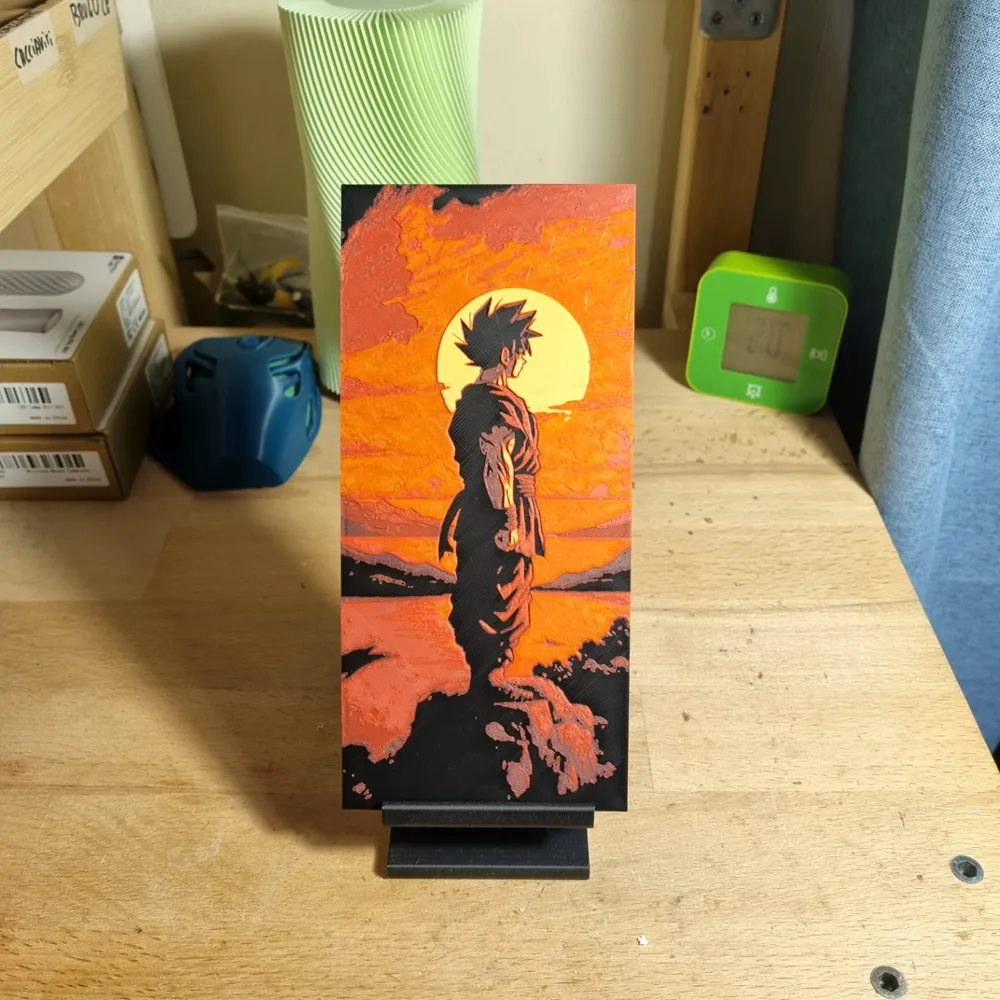 Goku at Sunset by Big Simi - MakerWorld