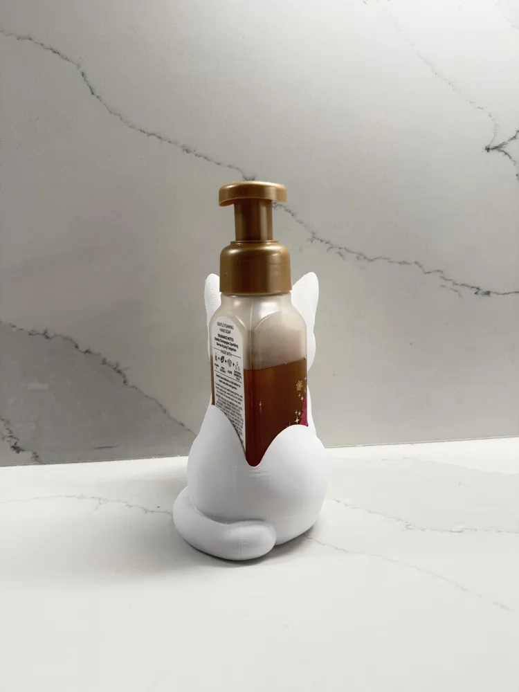 Cat Bath and Body Works Soap Holder - Free 3D Print Model - MakerWorld