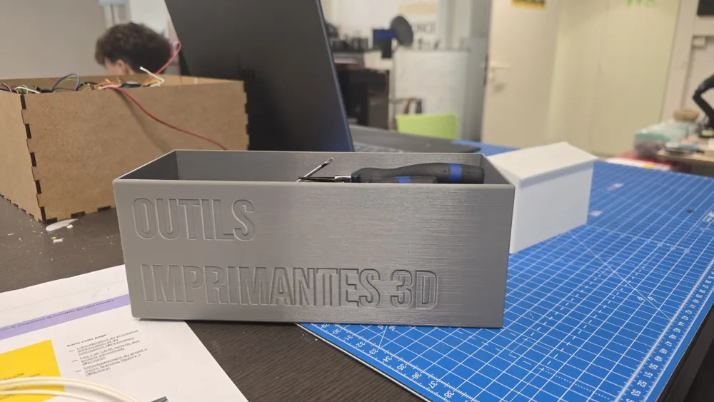 Box for 3D Printer Tools - Free 3D Print Model - MakerWorld