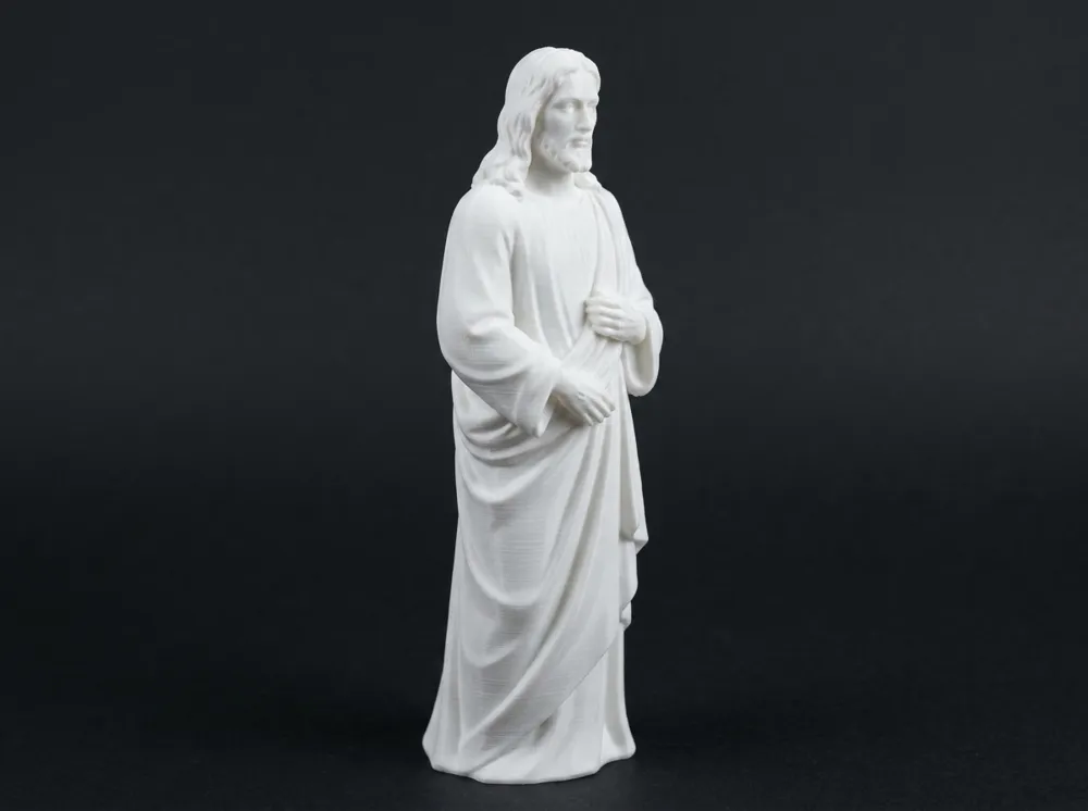 Jesus Christ Classical Statue - Free 3D Print Model - MakerWorld