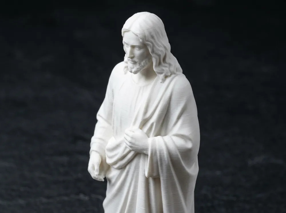 Jesus Christ Classical Statue - Free 3D Print Model - MakerWorld