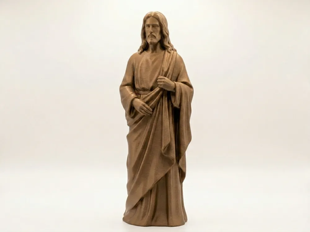 Jesus Christ Classical Statue - Free 3D Print Model - MakerWorld