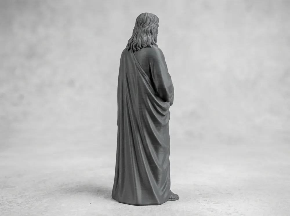 Jesus Christ Classical Statue - Free 3D Print Model - MakerWorld