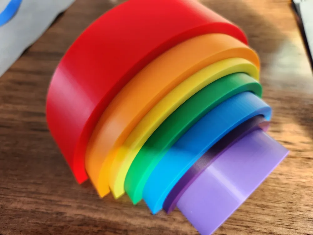 7 color rainbow by Tanay Kumar Nath - MakerWorld