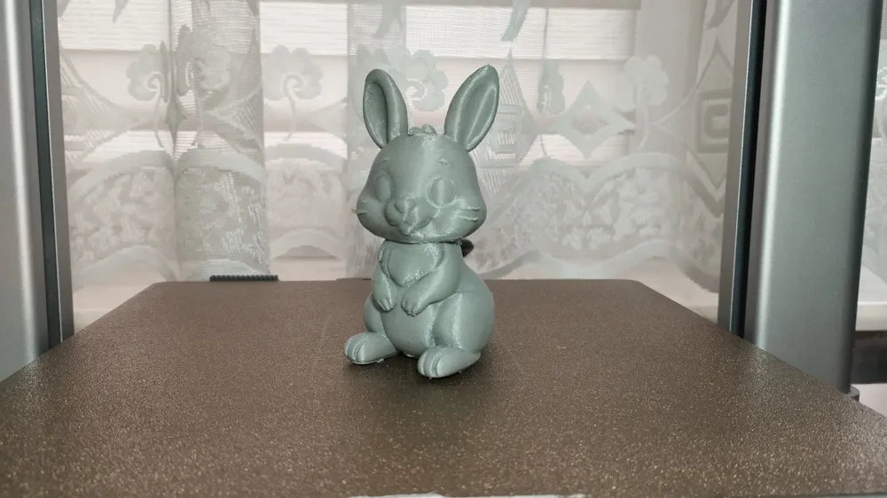 Cute Cartoon Rabbit - Cartoon Zoo - Free 3D Print Model - MakerWorld
