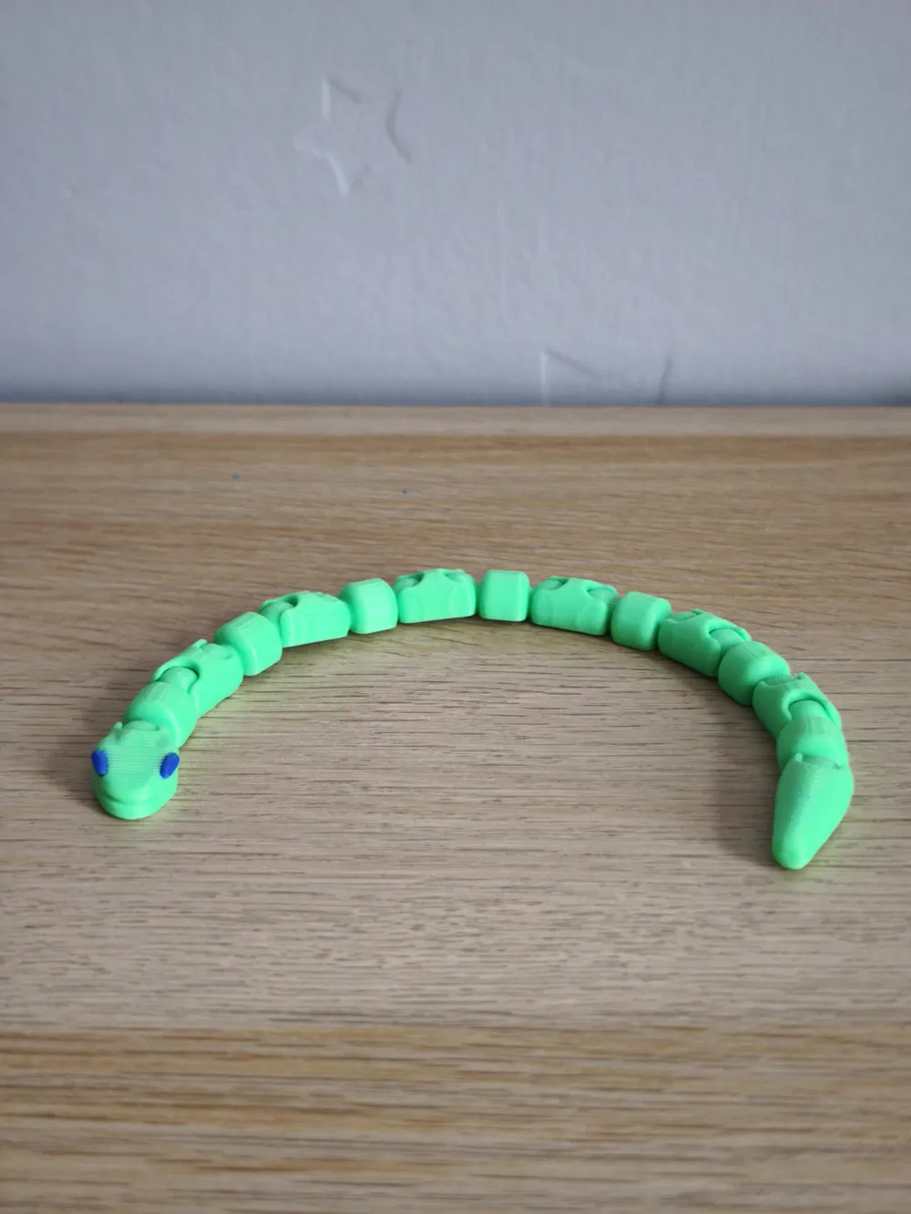 Blank Man's Pet Snake – Noodle - Free 3D Print Model - MakerWorld